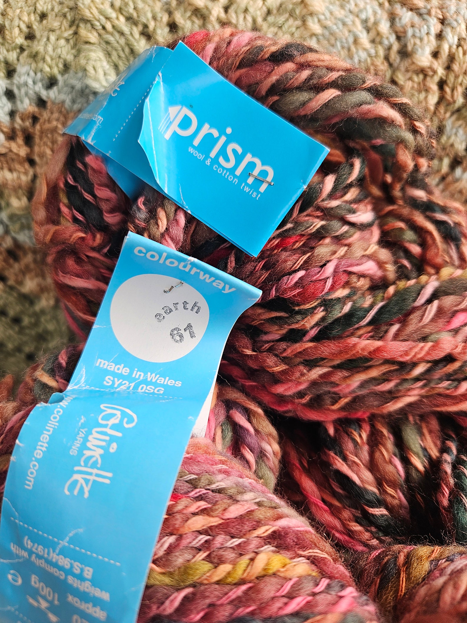 Colinette Prism Yarn Color Earth - Etsy