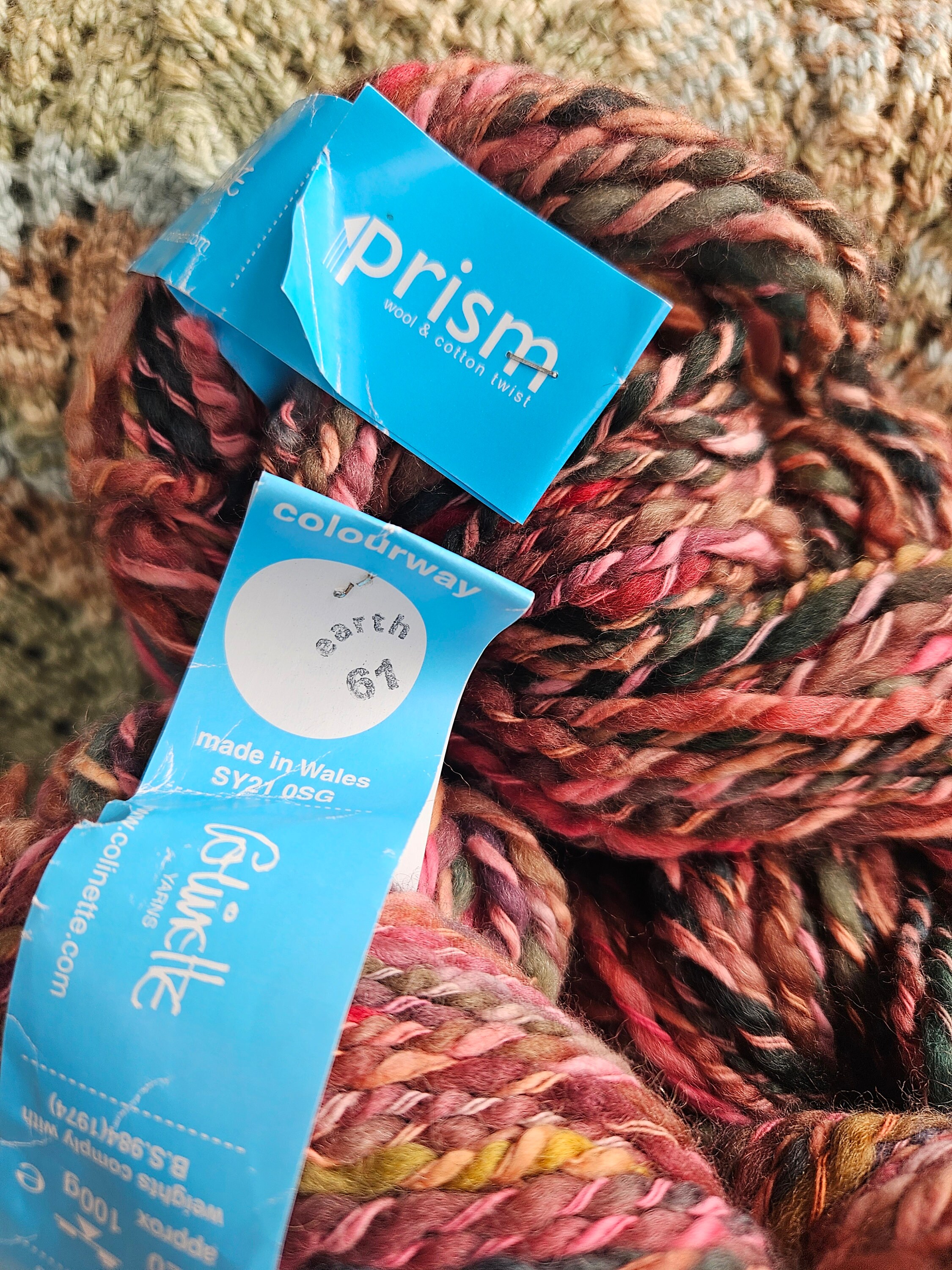 Colinette Prism Yarn Color Earth - Etsy