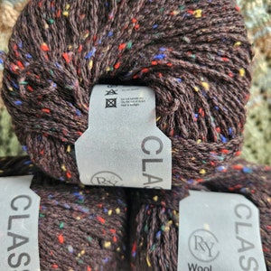 Rowan RYC Wool Tweed Yarn Color 957 Brimstone - Etsy