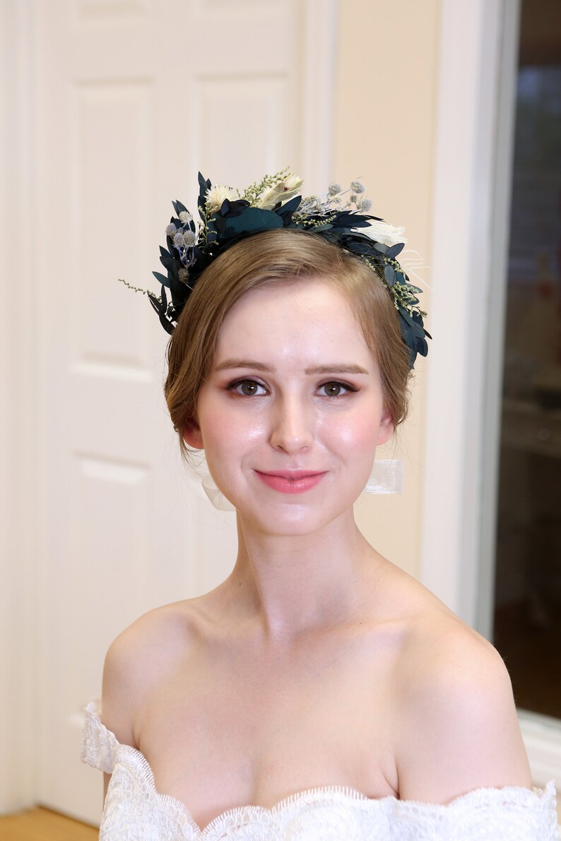 Greenery Wedding Headbands| Hair Accessories for Women | Luxury Bridal ...