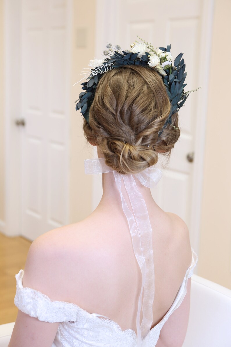 Greenery Wedding Headbands| Hair Accessories for Women | Luxury Bridal ...