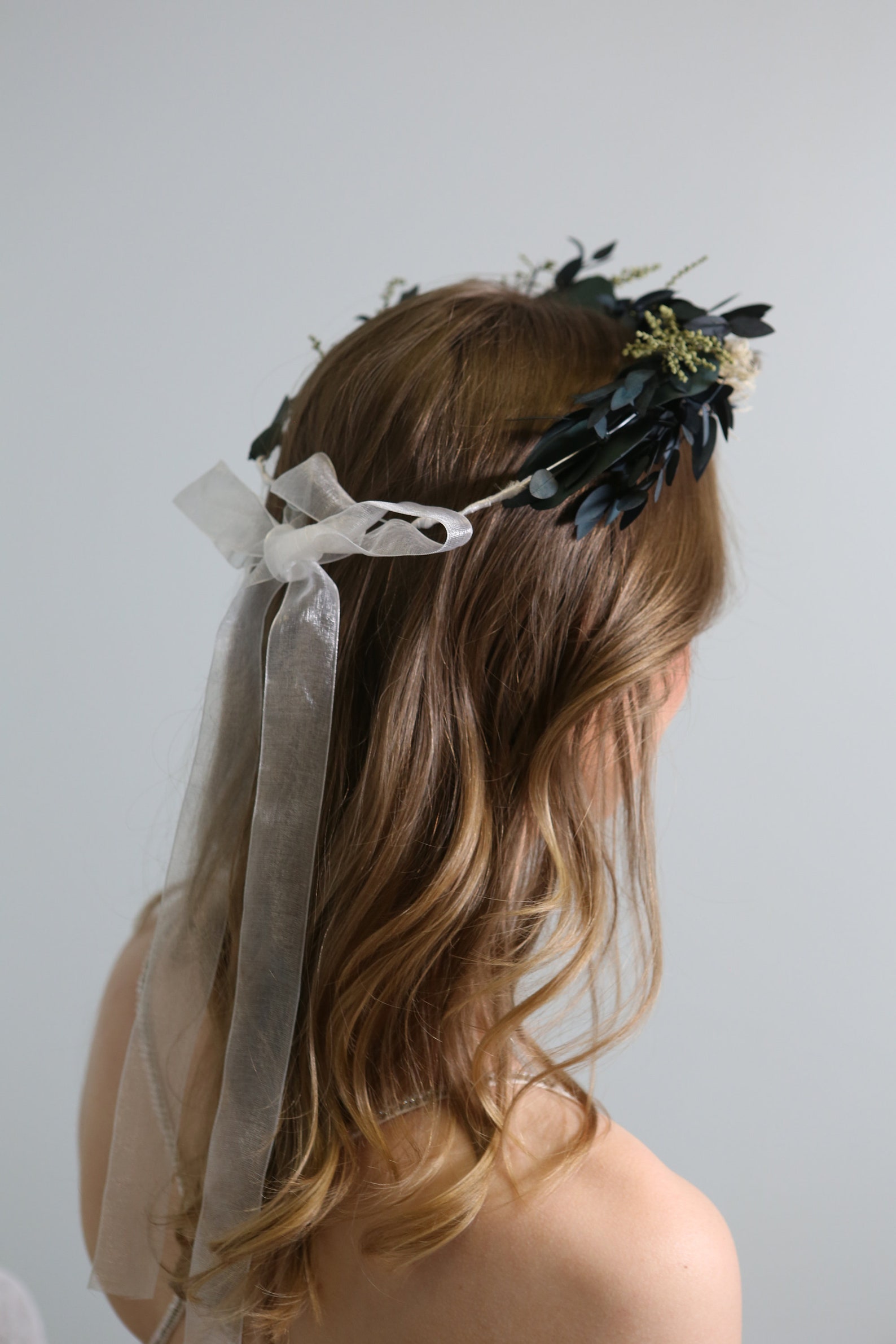 Greenery Wedding Headbands| Hair Accessories for Women | Luxury Bridal ...