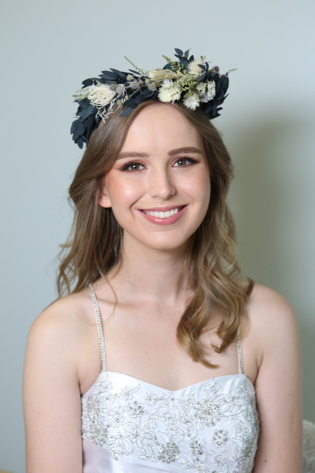 Greenery Wedding Headbands Hair Accessories for Women Luxury Bridal ...