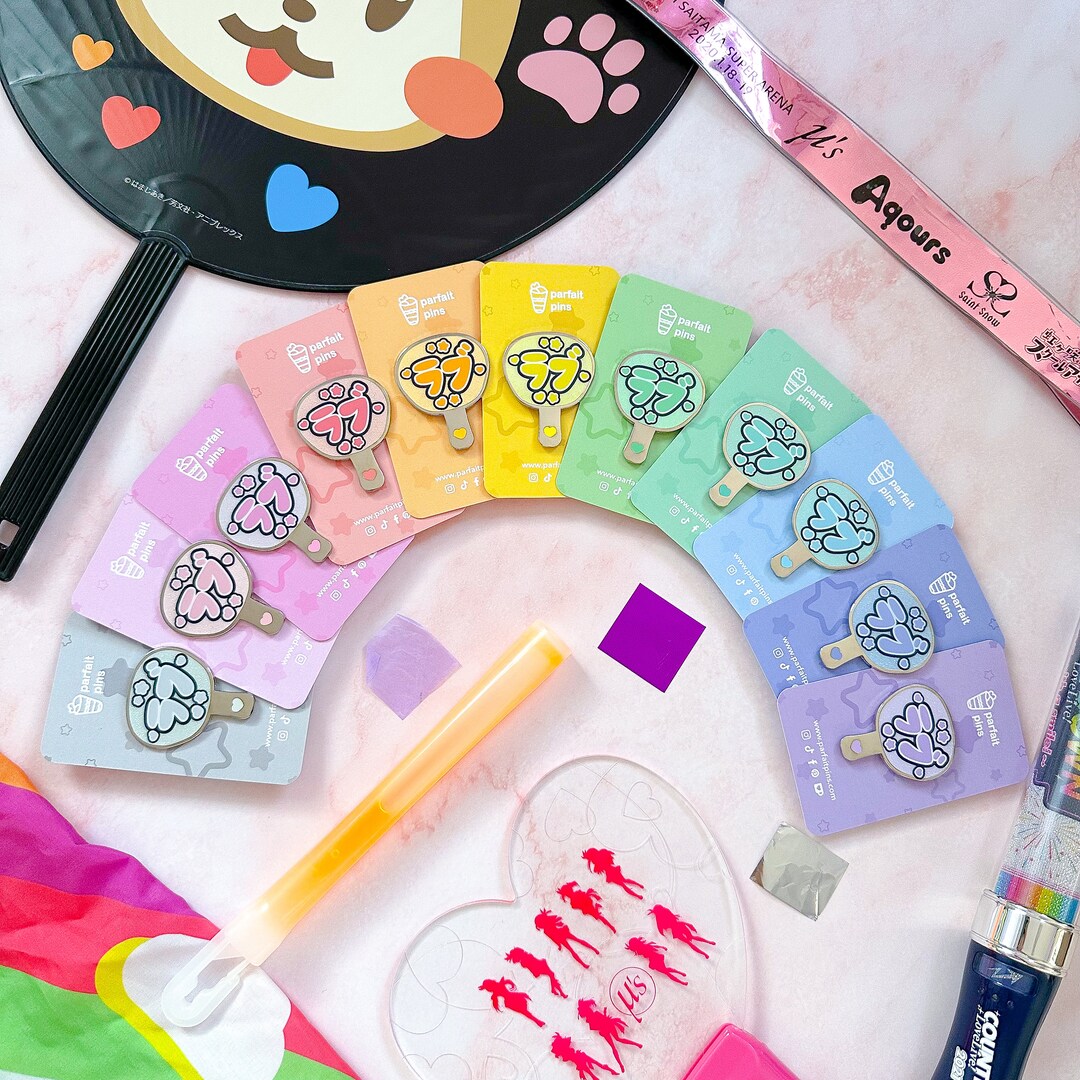 Rabu Uchiwa Pin - Etsy Canada