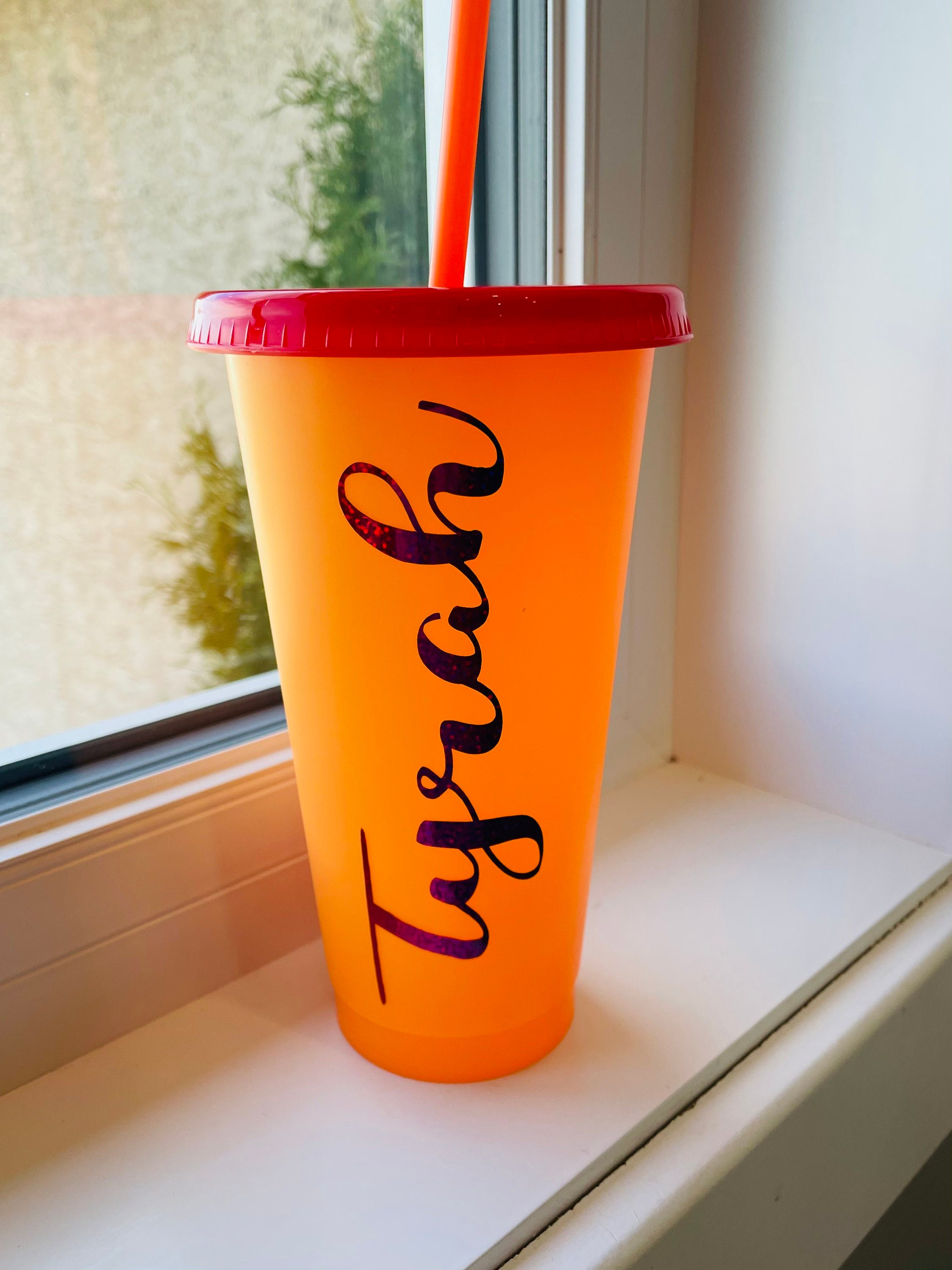 PERSONALIZED COLOR CHANGING Cup Party Gift Color Changing | Etsy