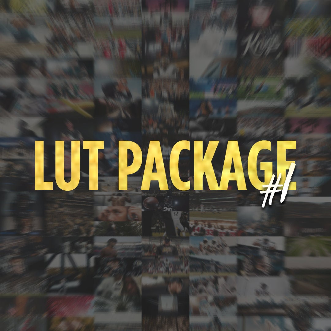 LUT Package #1 - Etsy