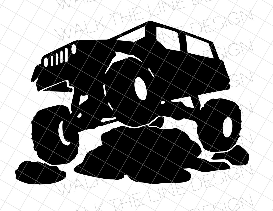 Rock Crawler Digital Download SVG PNG and DXF Files - Etsy Hong Kong