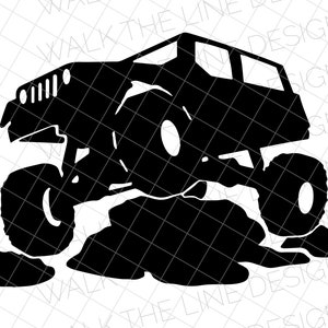 Rock Crawler - Digital Download - SVG, PNG and DXF Files - Etsy