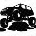 Rock Crawler - Digital Download - SVG, PNG and DXF Files - Etsy