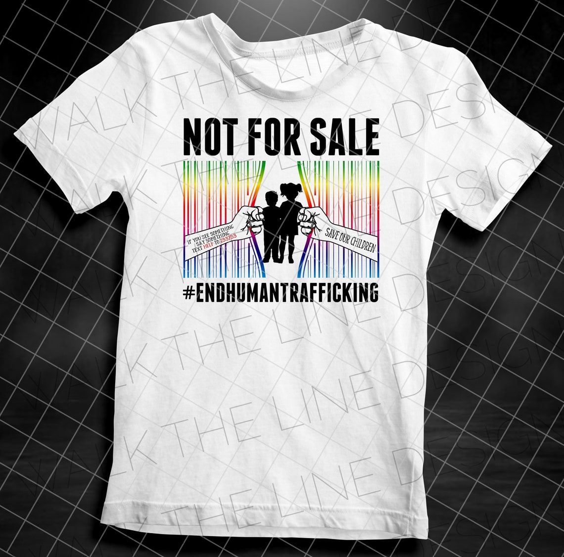 Not for Sale Save Our Children Stop Human Trafficking | Etsy