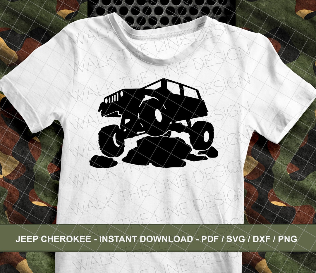 Rock Crawler - Digital Download - SVG, PNG and DXF Files - Etsy
