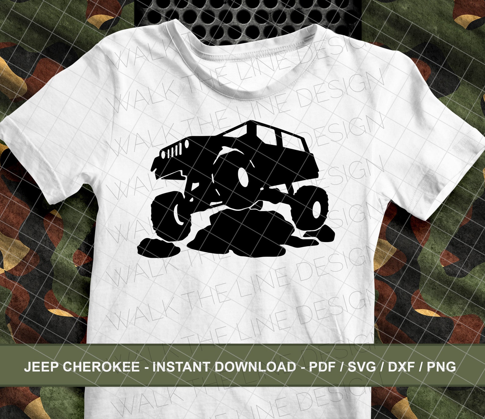 Rock Crawler Digital Download SVG PNG and DXF Files - Etsy