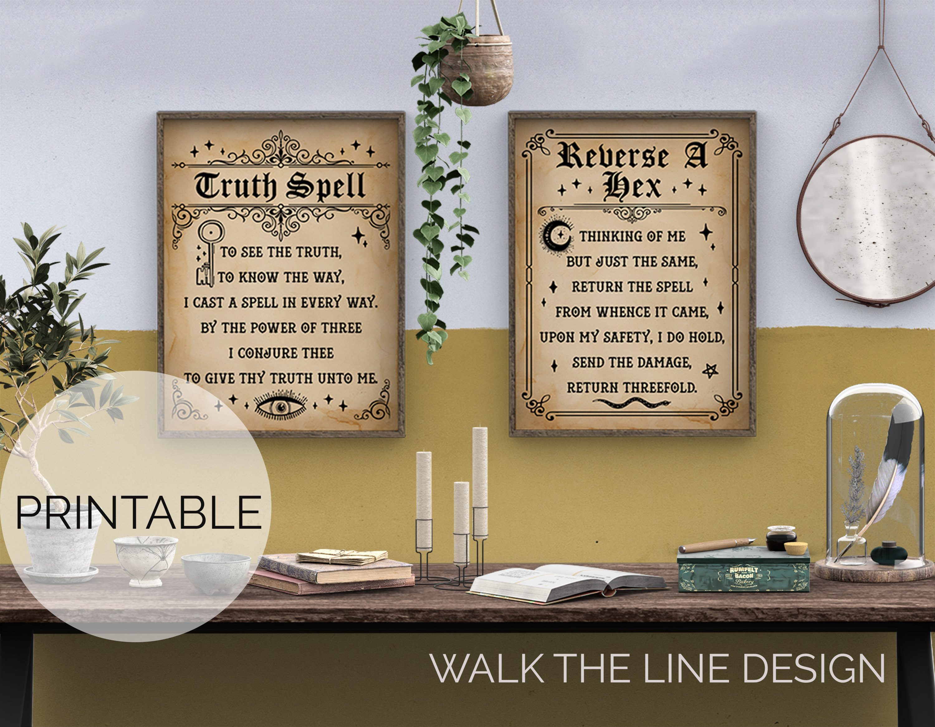 truth-spell-and-reverse-a-hex-printable-wall-art-digital-etsy
