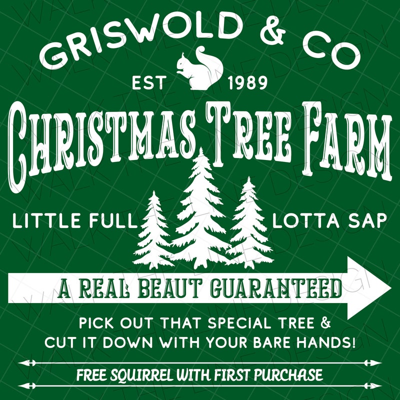 Christmas Tree Farm Svg - Etsy