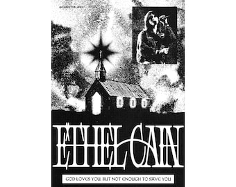 Ethel Cain Inspired Ptolomea Poster, Preacher's Daughter, - Etsy