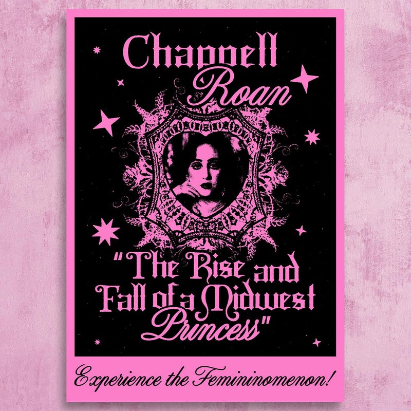 Chappell Roan Posters - Etsy