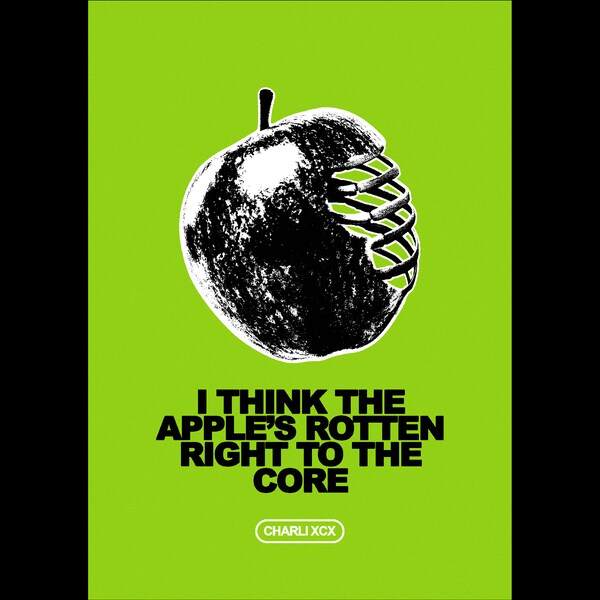 Rotten to the Core - Etsy