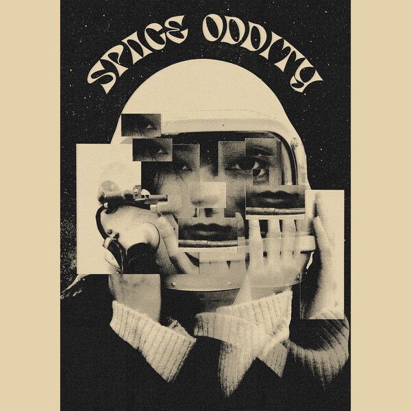 Space Oddity Poster - Etsy