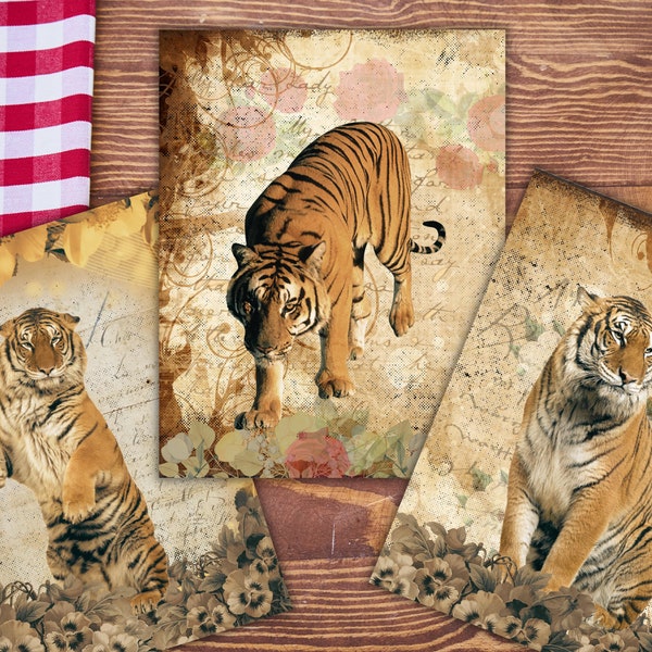 Junk Journal Supplies - Etsy