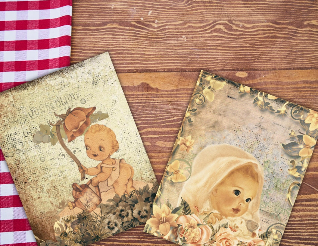 Cute Kids Junk Journal Kit Printable Junk Journal Kit Kids - Etsy