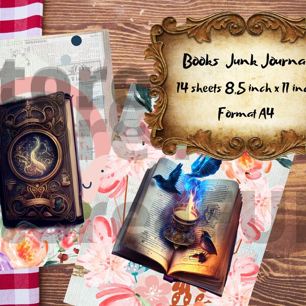 Magic Journal - Etsy