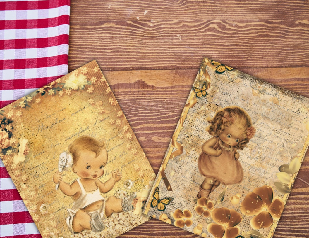 Cute Kids Junk Journal Kit Printable Junk Journal Kit Kids - Etsy