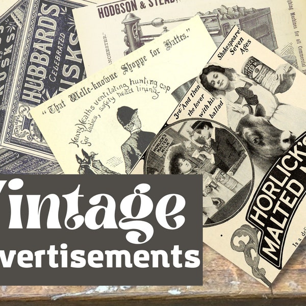 Advertisement Stencil - Etsy
