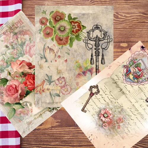 Printable Journal Pages - Etsy