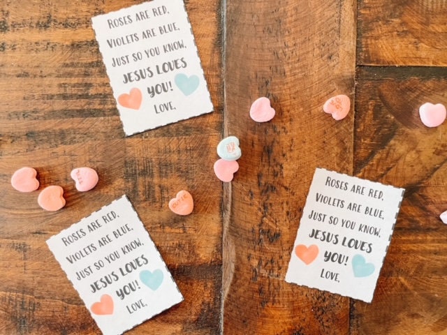 Valentine's Love God and Others PRINTABLE - Bible Study at Home ...