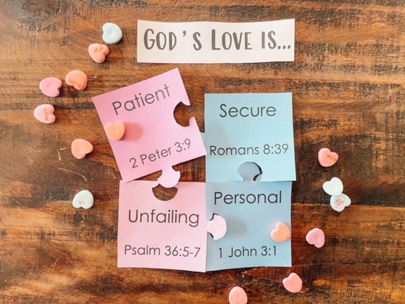 Valentine's Love God and Others PRINTABLE - Bible Study at Home ...