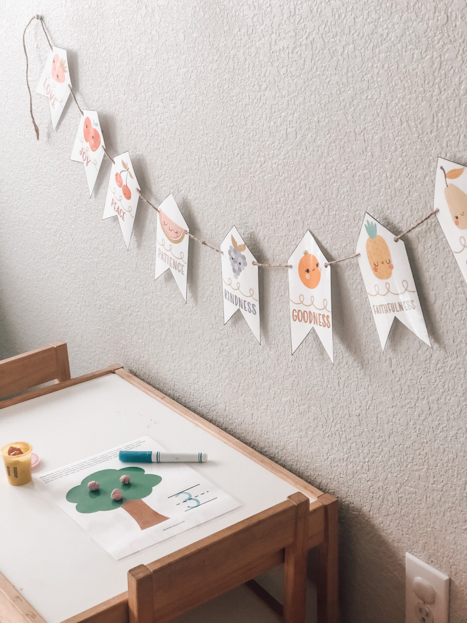 Fruit of the Spirit Bundle PRINTABLE Bible Study at Home | Etsy Canada