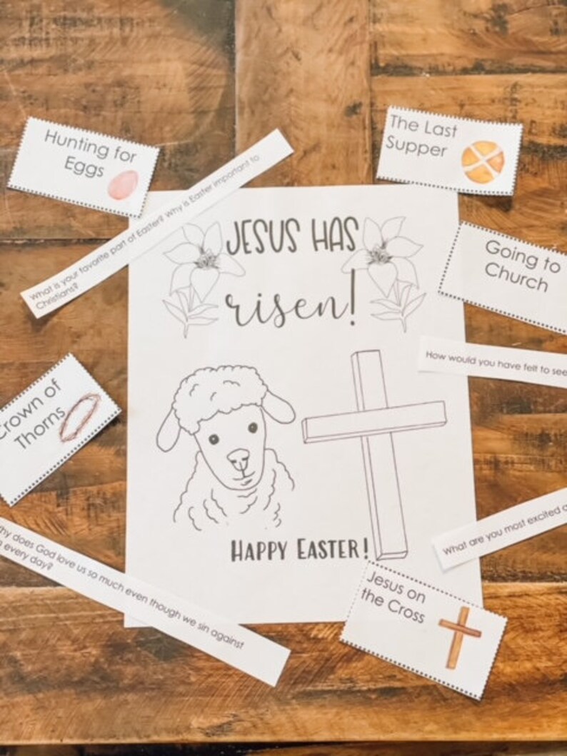 Easter Devotional PRINTABLE "it's Not About the Bunny!" - Bible Study ...