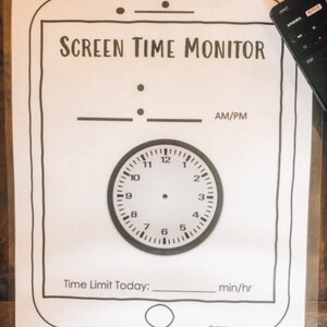 Screen Time Monitor - Helpful Tool to Limit Screen Time - Screen Time ...