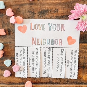 Valentine's Love God and Others PRINTABLE - Bible Study at Home ...