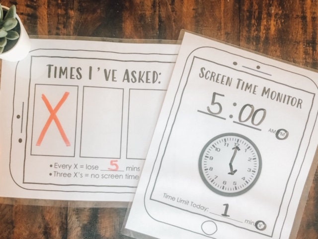 Screen Time Monitor - Helpful Tool to Limit Screen Time - Screen Time ...