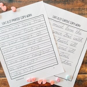 Valentine's Love God and Others PRINTABLE - Bible Study at Home ...