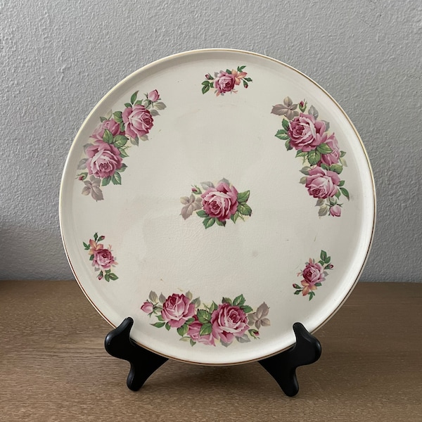 Royal Tudor Ware Barker Bros Cake Plate - Etsy