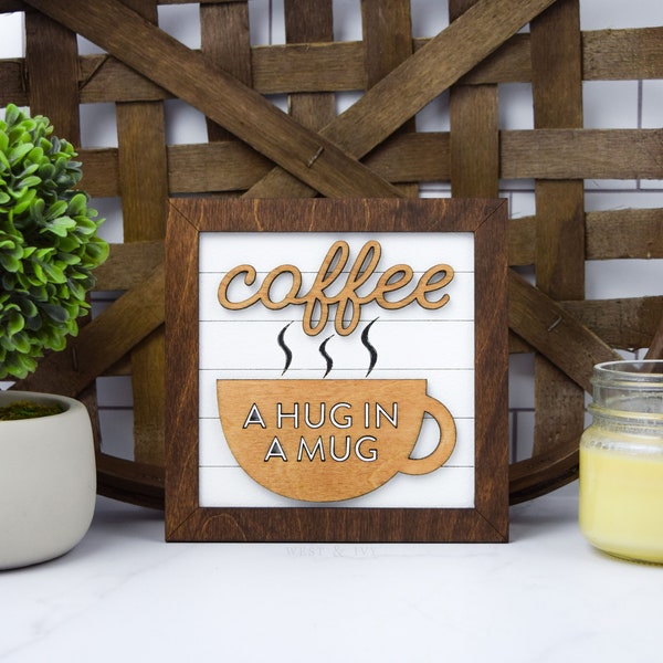 Small Coffee Sign - Etsy