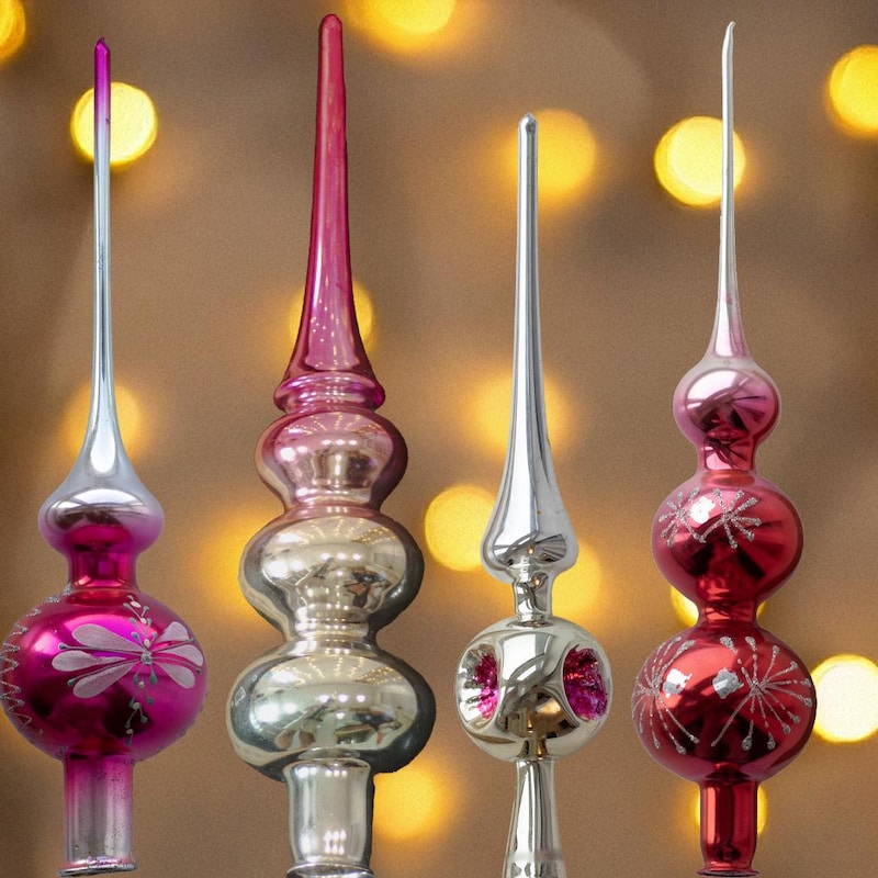 Vintage Tree Topper - Etsy