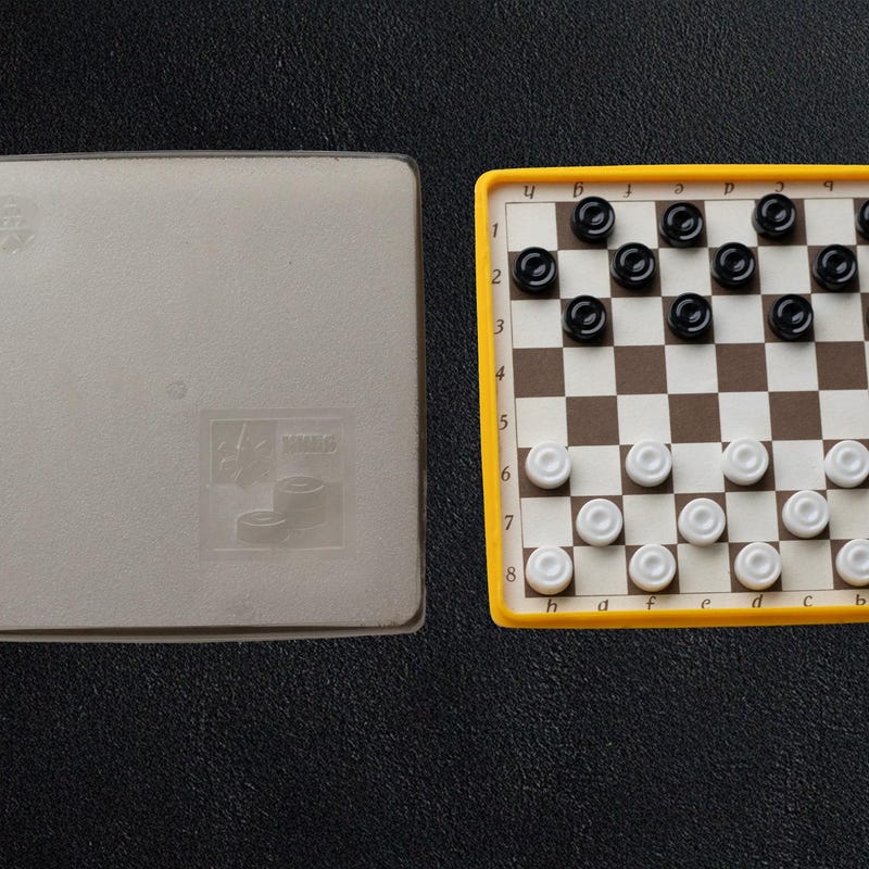 Magnetic Checkers - Etsy