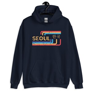 Custom Korean Name Hoodie Custom Korean Word Hoodie English Korean ...