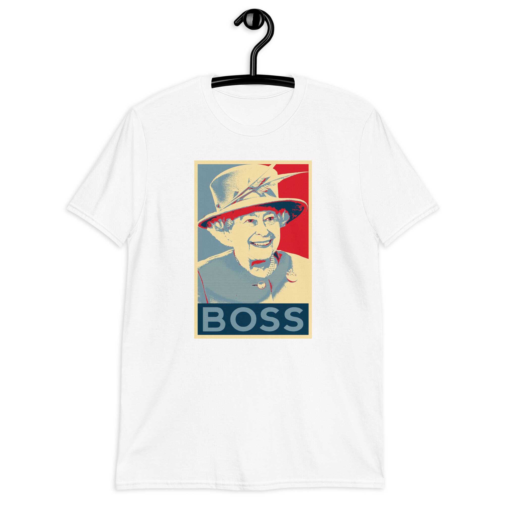 Queen Elizabeth Shirt Boss Lady Queen Elizabeth II Shirt Queen - Etsy