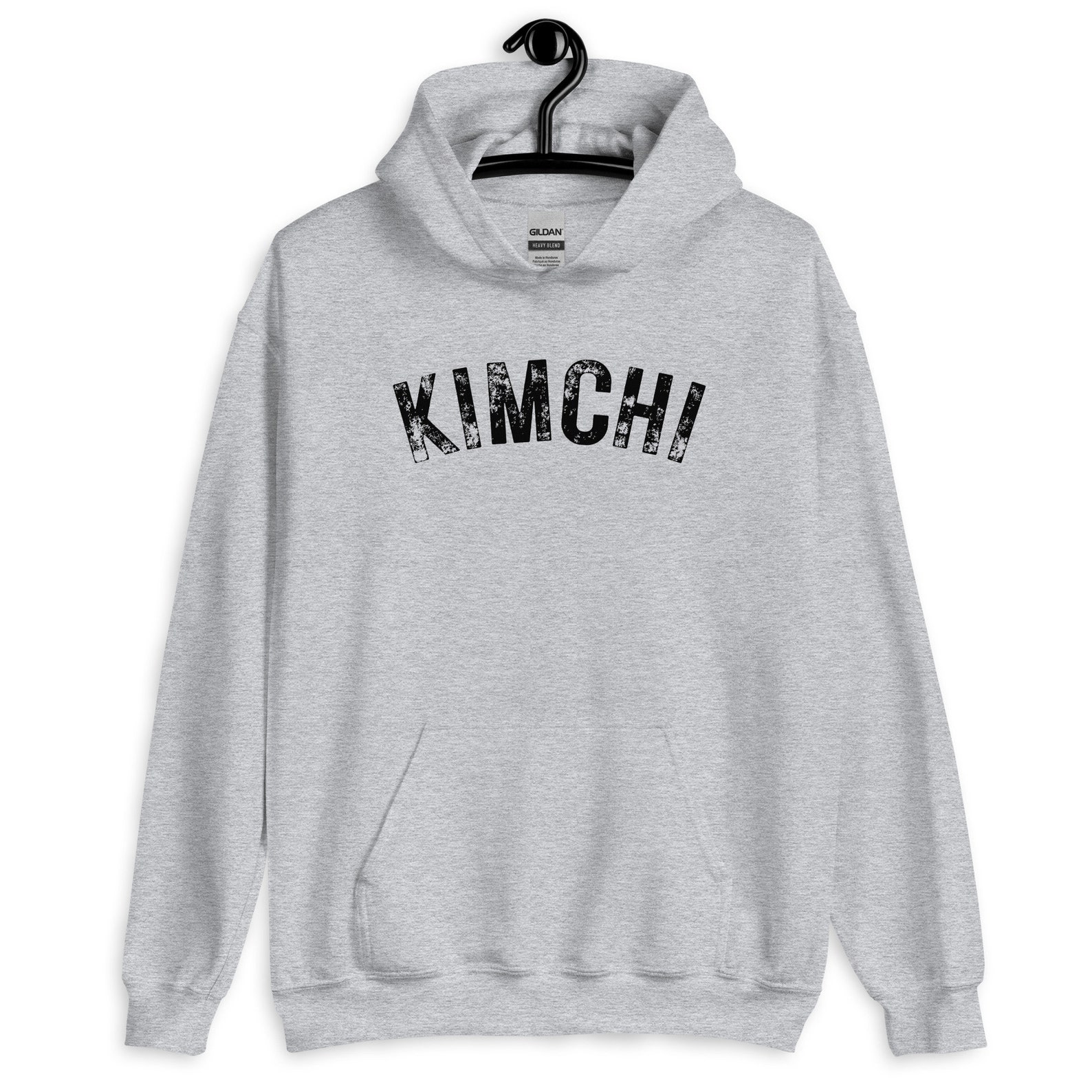 Kimchi Hoodie Korean Hoodie Korean Food Kimchi Korean Pullover - Etsy