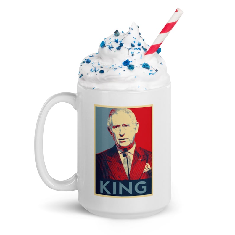 King Charles Coffee Mug King Charles III Coffee Mug King of - Etsy