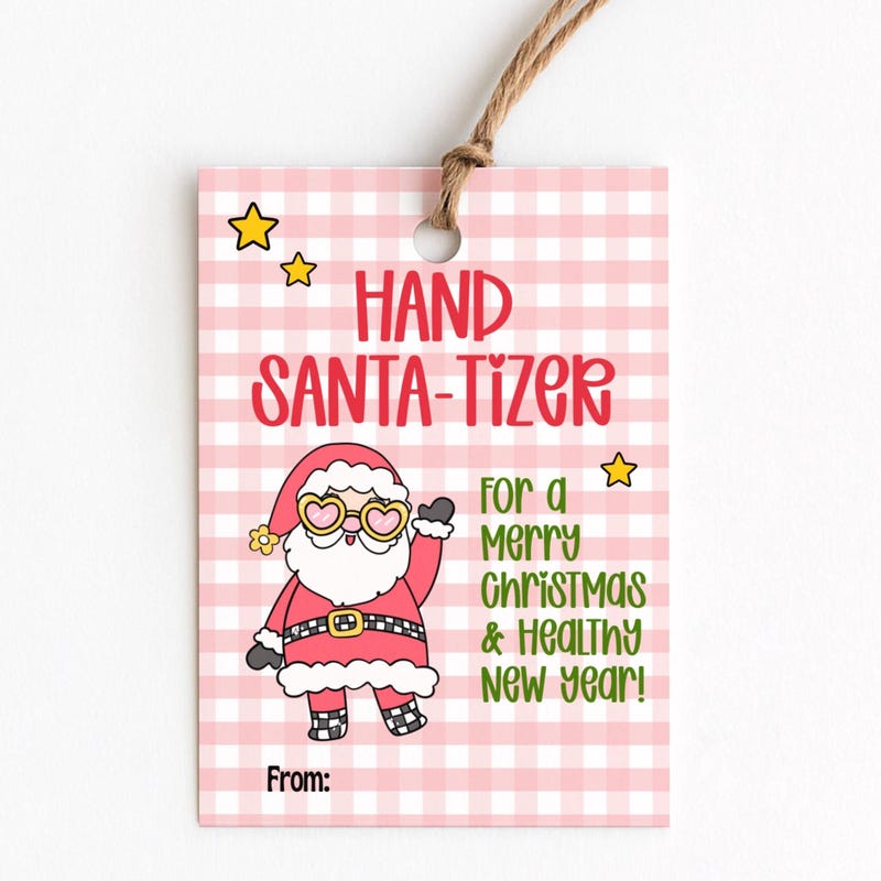 Santa Tizer - Etsy