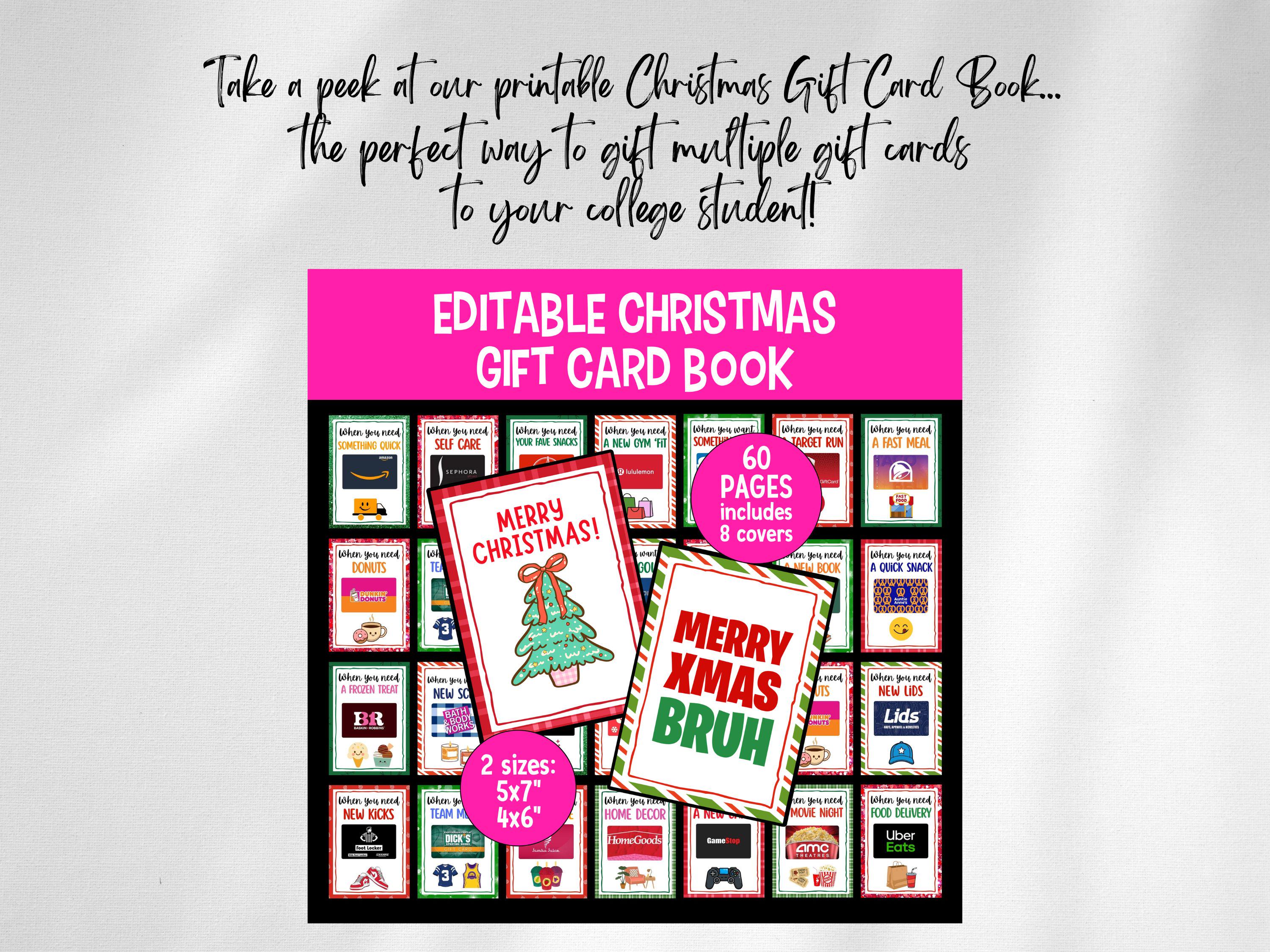 Finals Care Package Printable Gift Tags | Final Exams Countdown Snacks ...