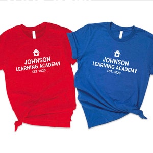 Personalized Learning Academy Homeschool Family Mom Mama Dad - Etsy