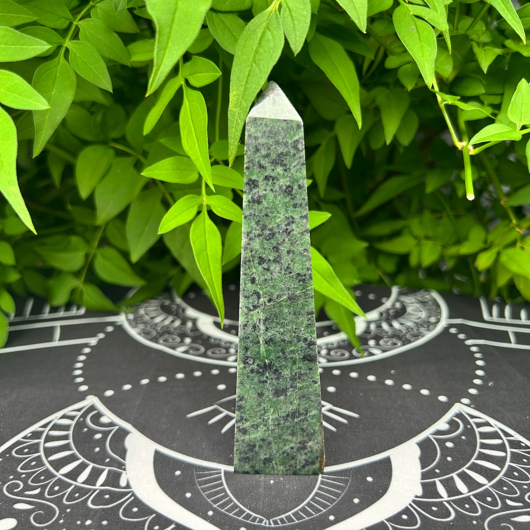 New Jade Obelisk New Jade Tower - Etsy