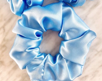 Baby Blue Scrunchie | Etsy
