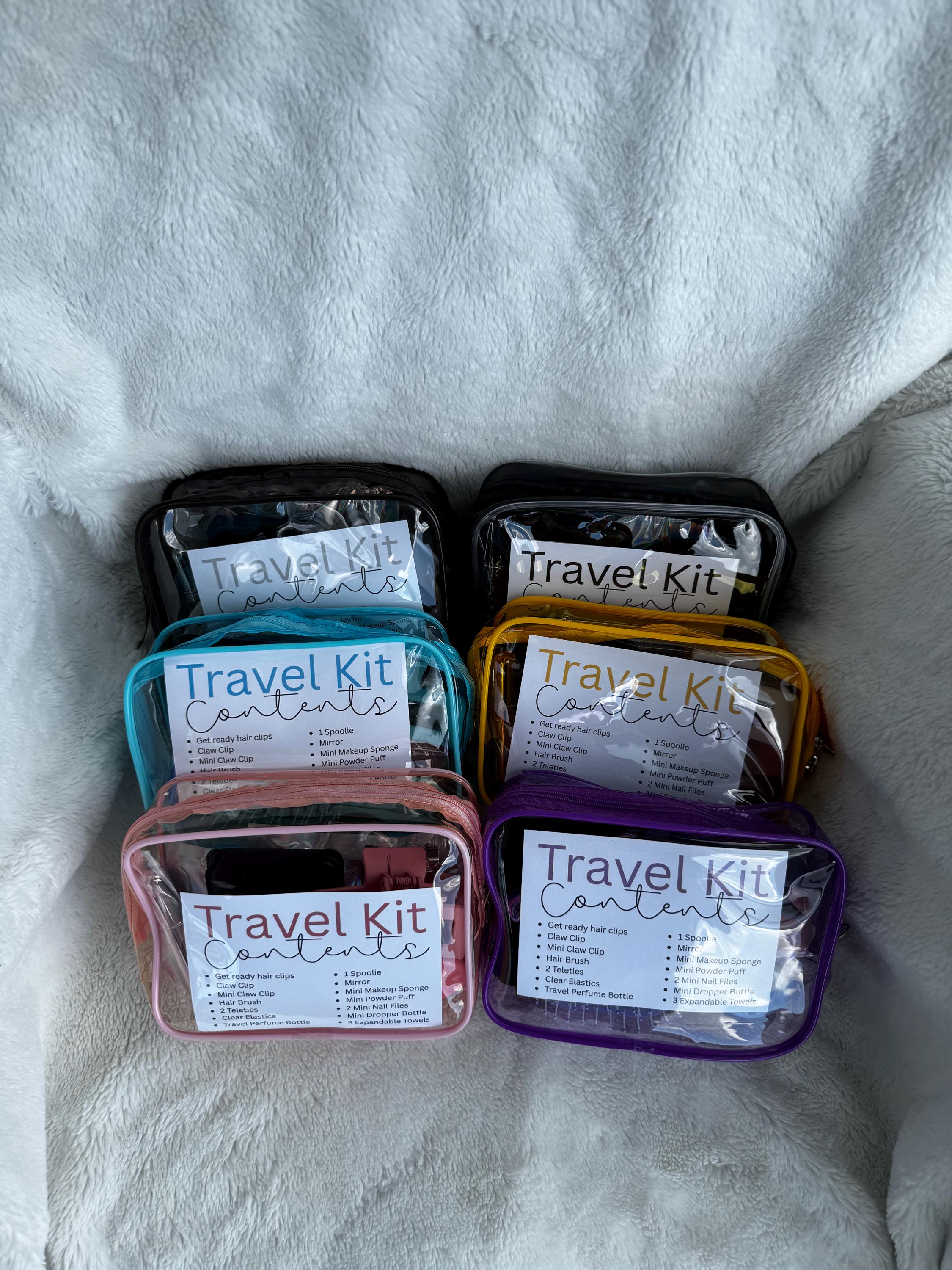 Travel Kits - Multiple Color Options - Etsy